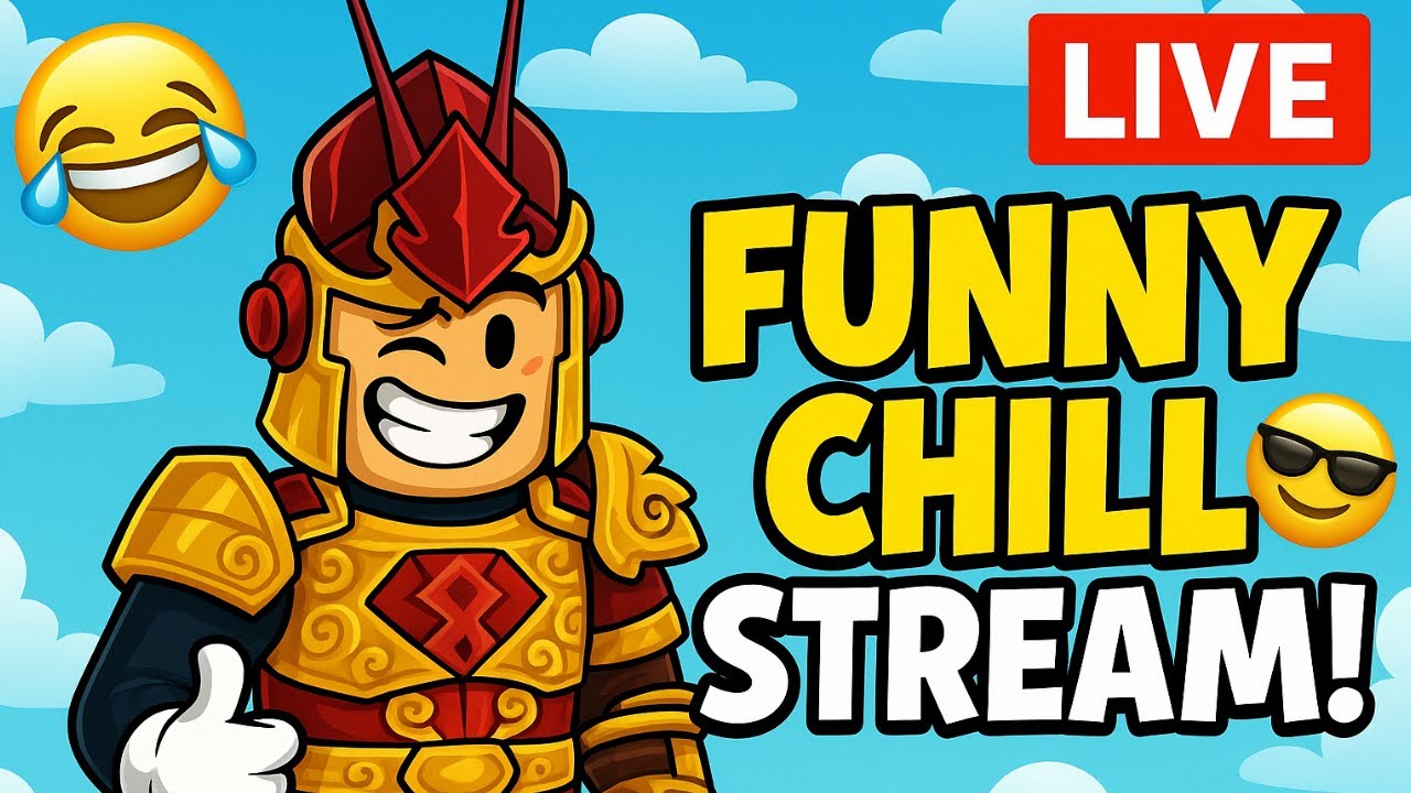 LIVE: Chill Roblox Vibes | Playing Your Game Requests | Relax & Hang ...