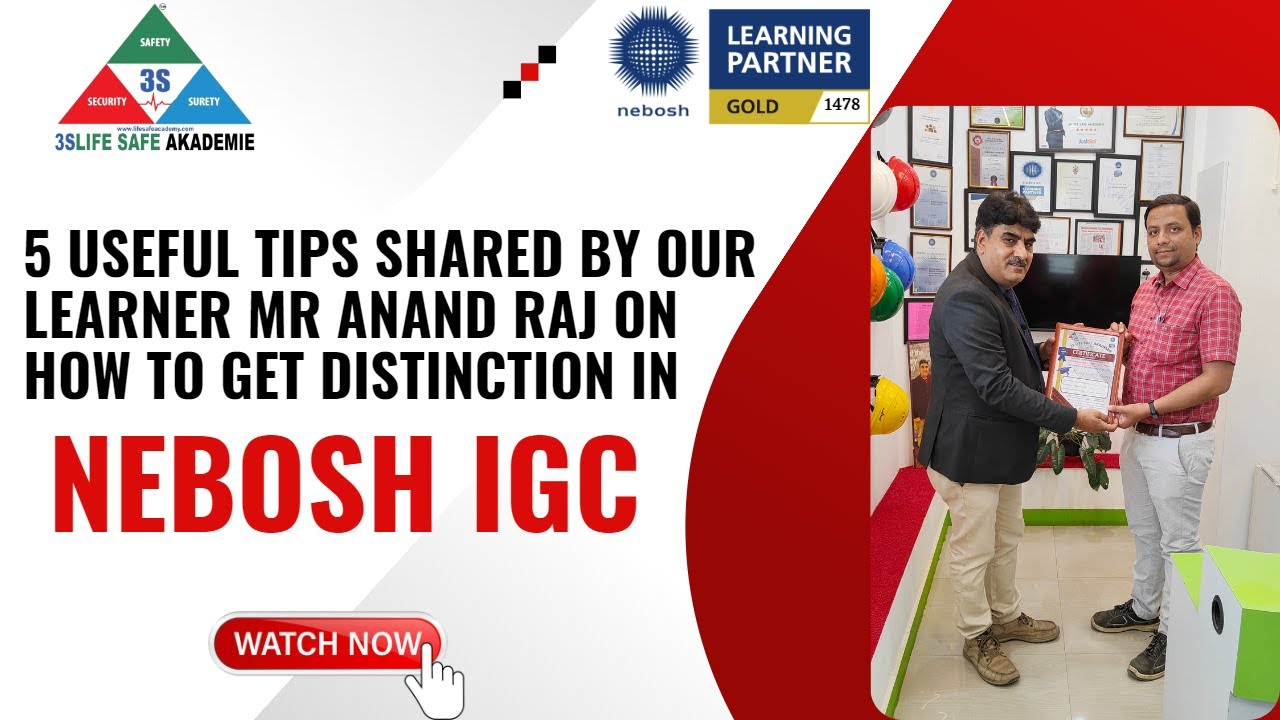 5 Expert Tips to Ace NEBOSH IGC Exam with Distinction | Anand Raj ...