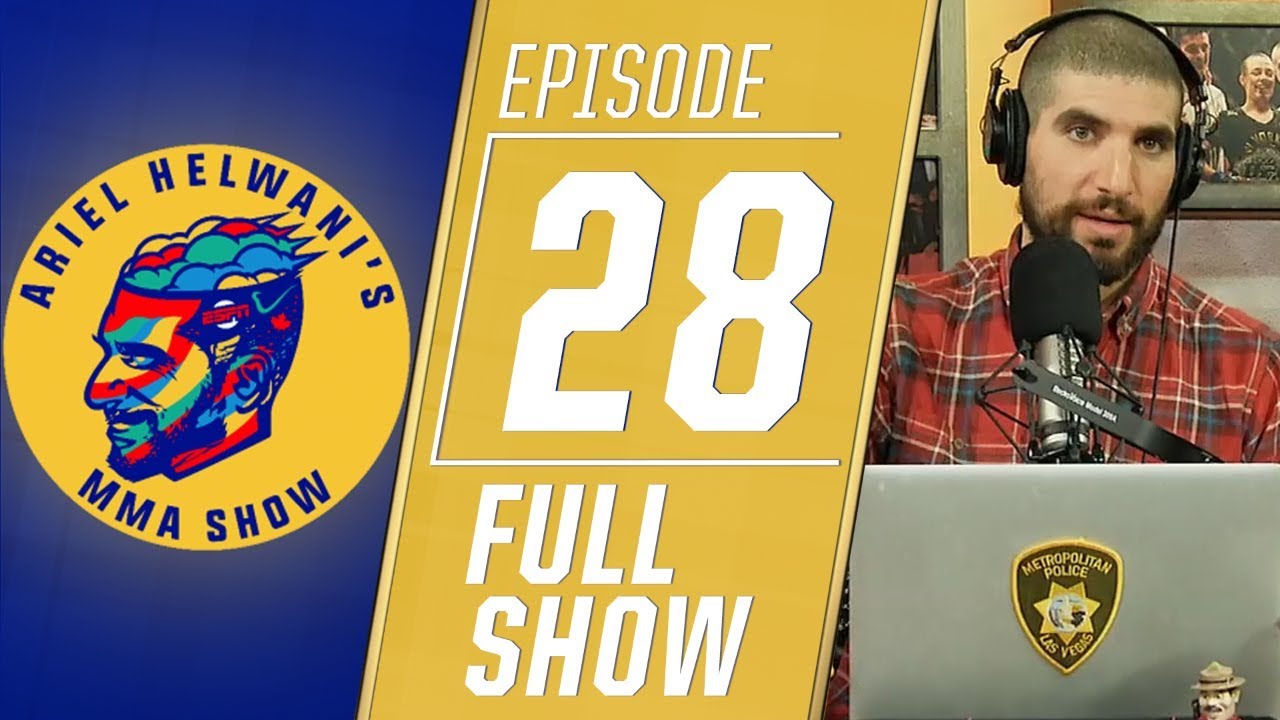 Cain Velasquez, Rachael Ostovich, Colby Covington | Ariel Helwani’s MMA ...