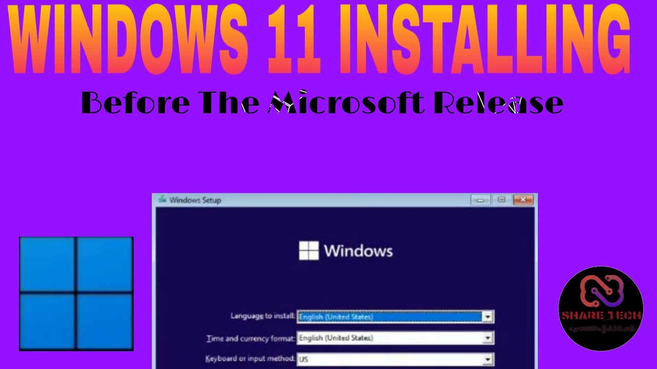 How To Install Windows 11 ? | Installing Windows 11 | - YouTube