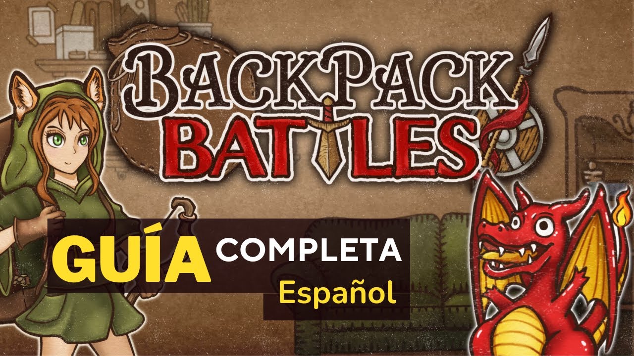 Backpack Battles guía Español | Pelea de mochilas auto battler - YouTube