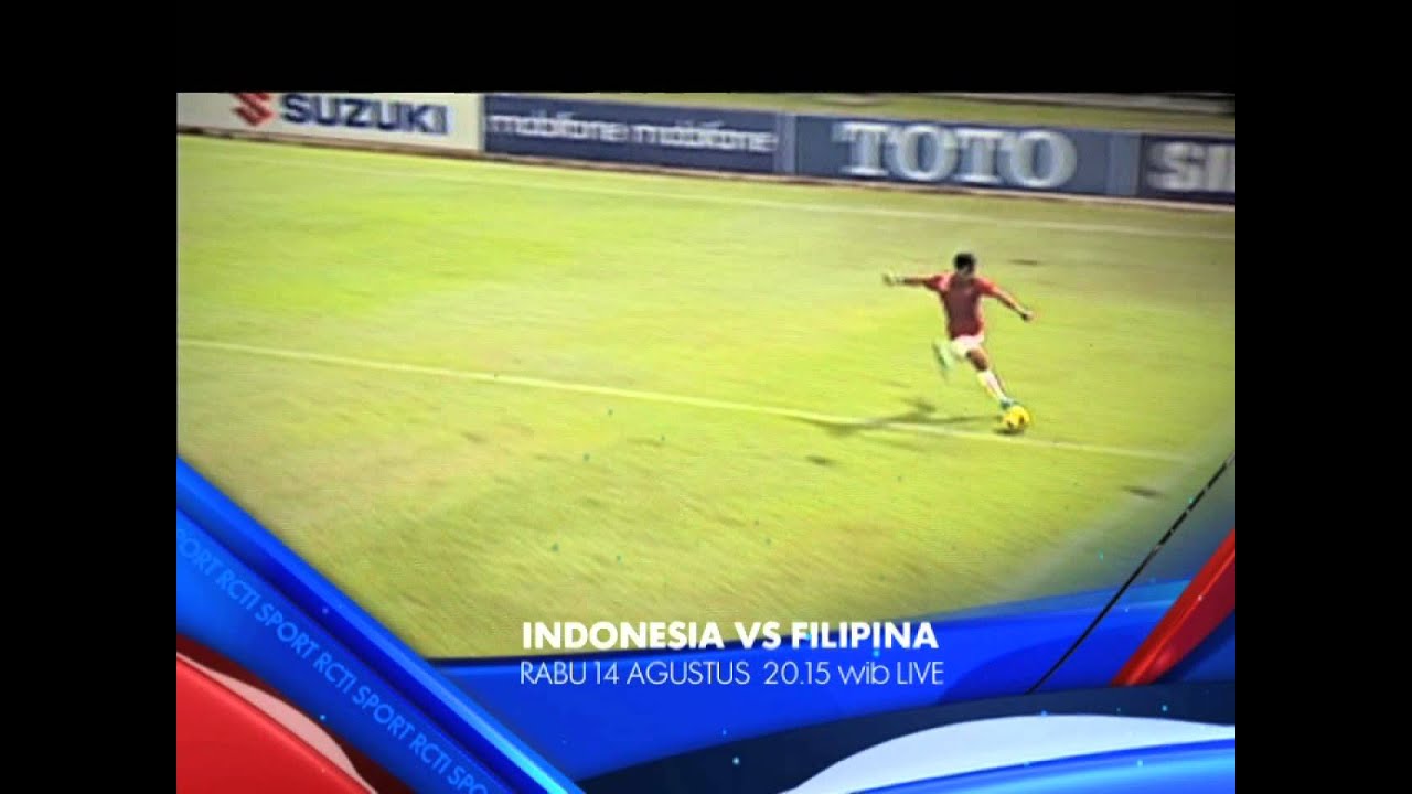 Sportacular RCTI Indonesia vs Filipina 14 Agust - YouTube