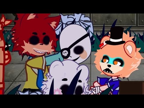 masks Party•° | gacha fnaf | glammike au - YouTube