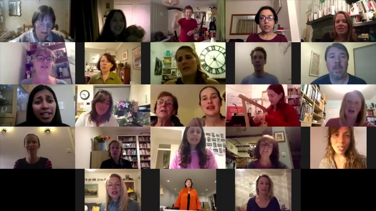 Ca' the Yowes - a virtual choir performance - YouTube