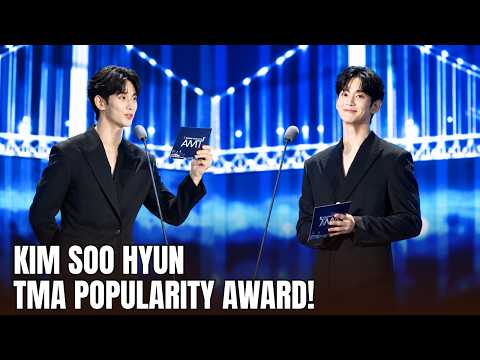 Kim Soo Hyun, BU TMA Ödülü İçin Seçildi… Hayranlar Bunu Beklemiyordu!