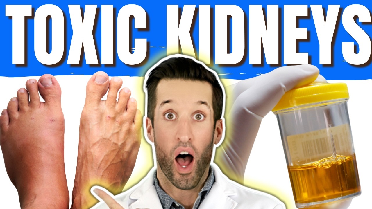 8 *Signs* Your Kidneys Are TOXIC (And You Need to Pay Attention!) - YouTube