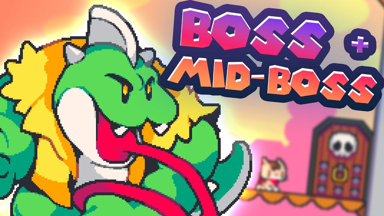 Super Cat Tales Paws Boss Fights Devlog 20 Youtube