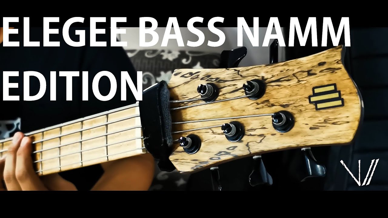 Elegee Bass Namm Edition (feat. Chris B) - YouTube
