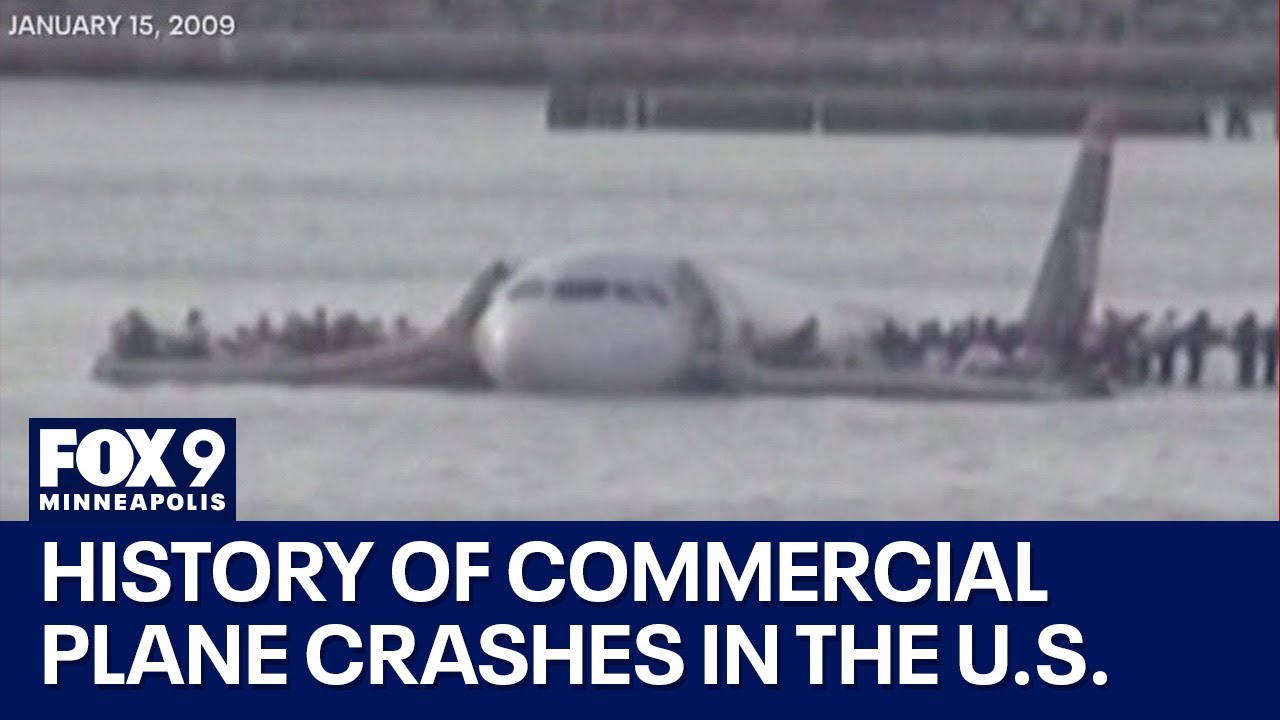 How common are commercial plane crashes? - YouTube