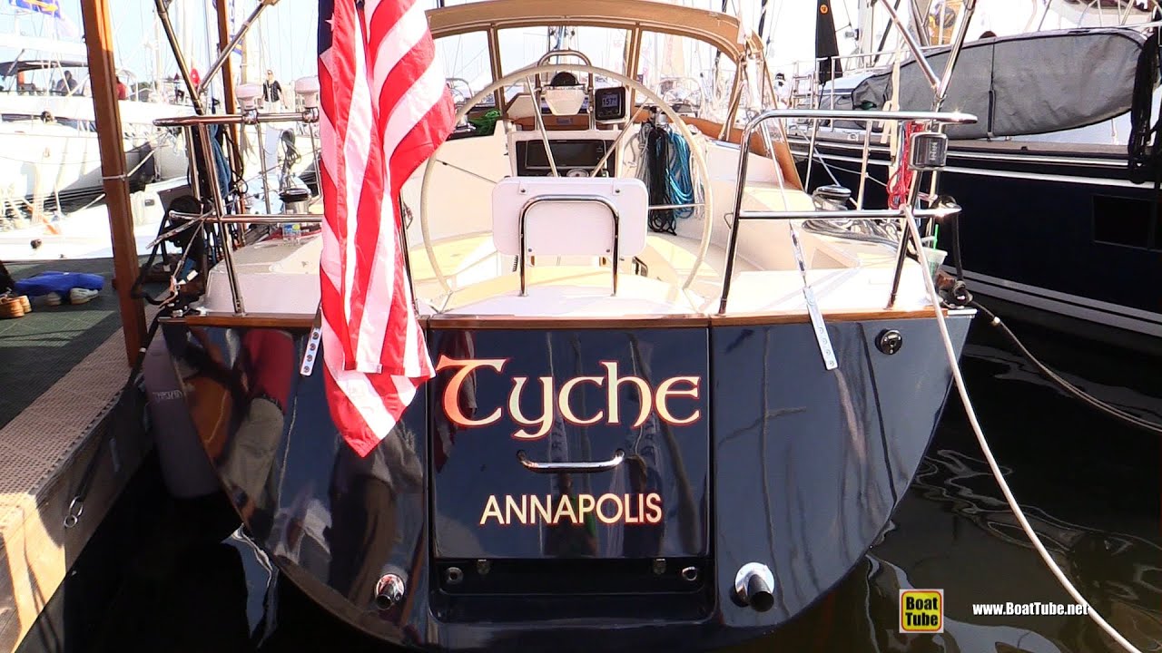 2015 Tartan 4300 Sailing Yacht - Deck and Interior Walkaround - 2015 ...