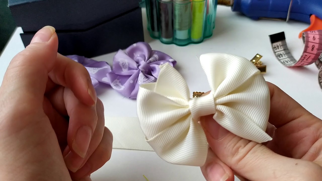 Beyaz kurdele toka - YouTube