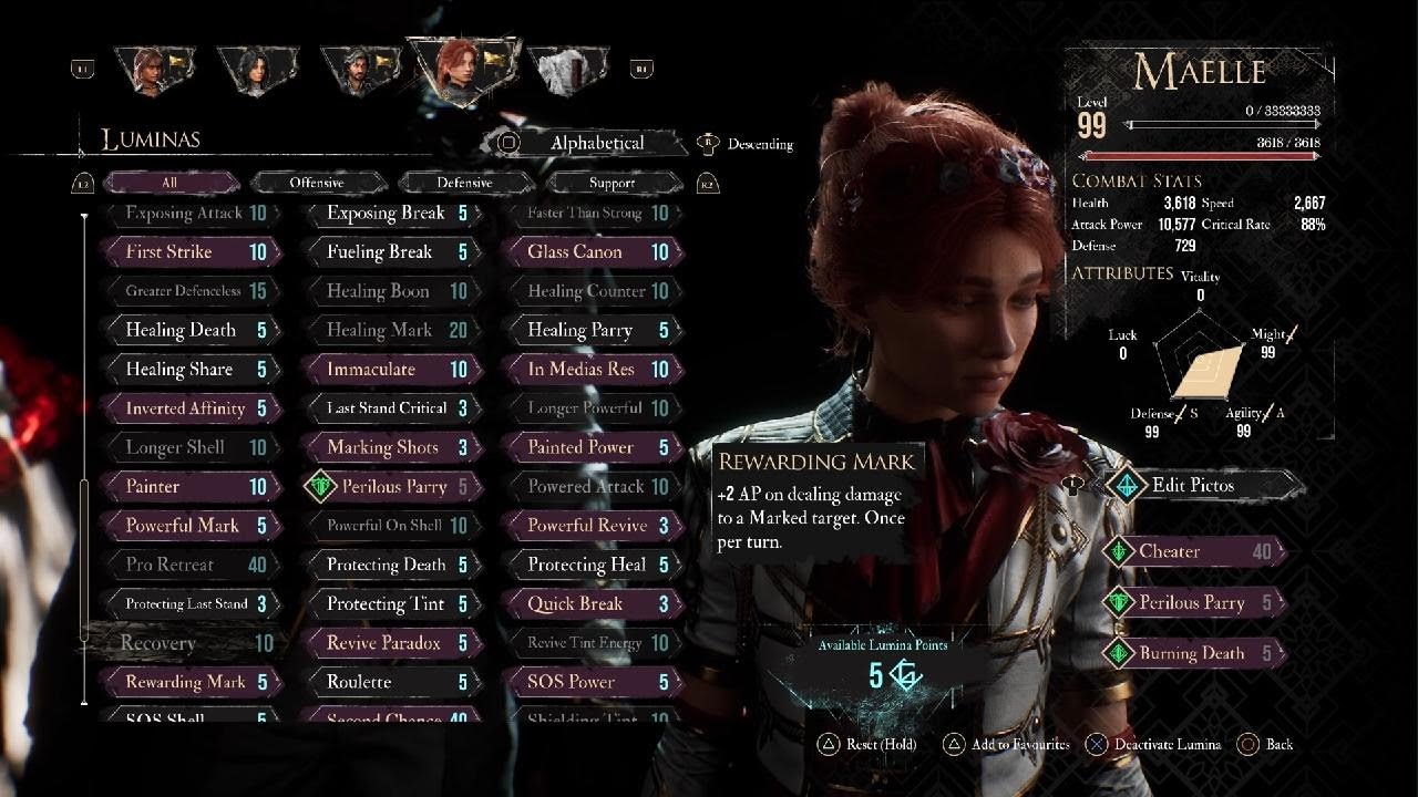 Clair Obscur: Expedition 33 Simon Expert Difficulty - YouTube