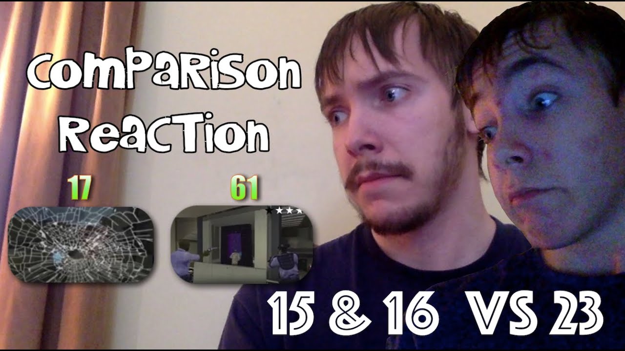 REACTION COMPARISON to two Gmall YTPs - YouTube