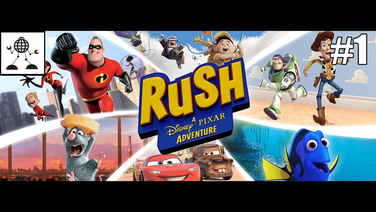RUSH A Disney PIXAR Adventure ITA Walkthrough Gameplay - GLI ...