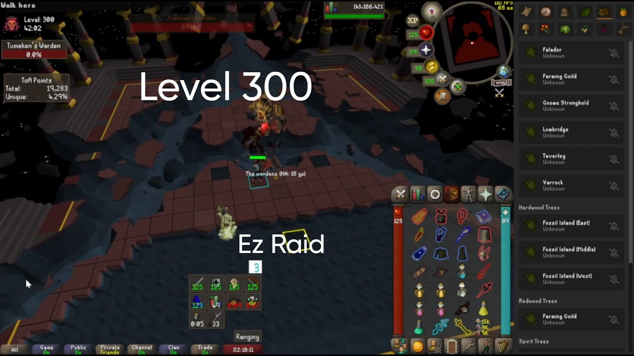 OSRS | Brain Dead Expert Invocations [TOA] (Bofa, Trident) No Instanity ...