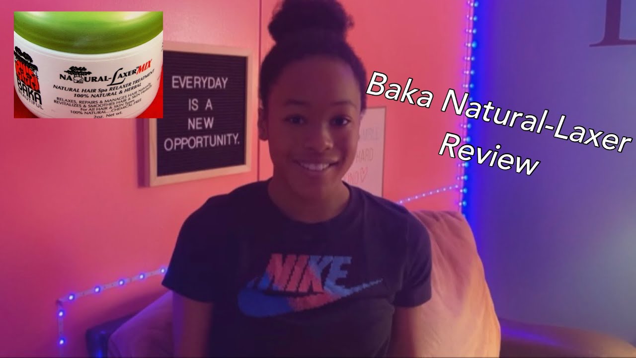 I tried a Baka Natural-Laxer on my hair and here’s what happened ...