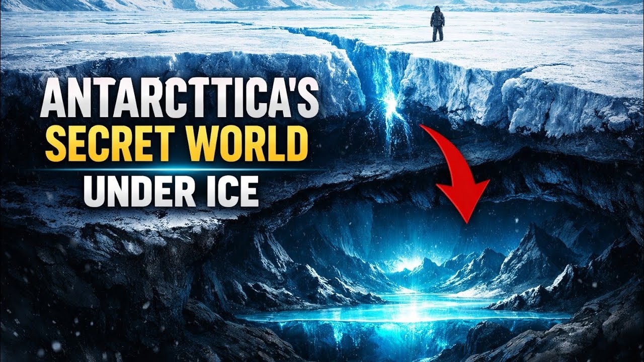 Antarctica’s Secret World Under Ice. - YouTube