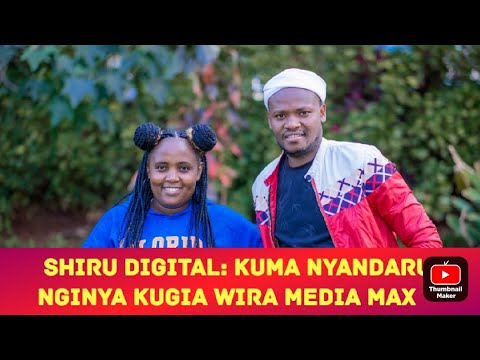WONI WA SHIRU DIGITAL WEGIE MARTHA HINGA NA KAMAU WATORIAH - YouTube