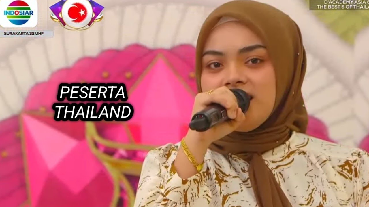 PESERTA THAILAND MIMI "MIMPI MANIS" SUARA BAGUS DAN JURI MENYUKAINYA ...
