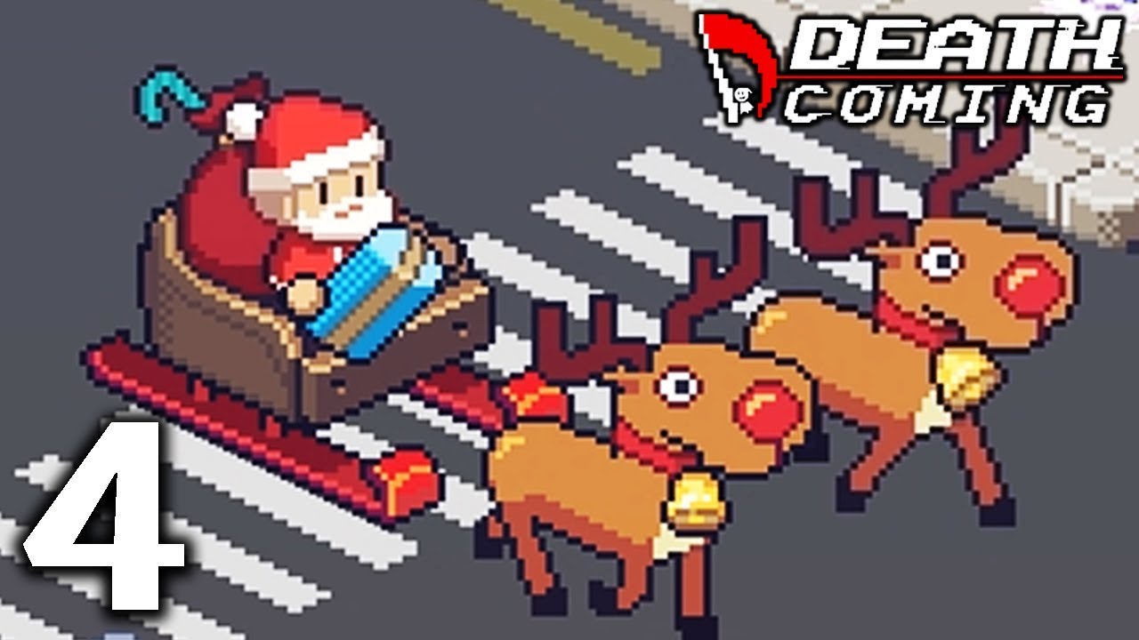 Death Coming - KILL SANTA CLAUS ACT 4 – Death Coming Gameplay Part #4 ...