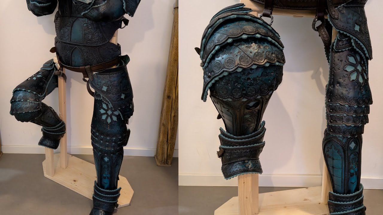 Cathedral Leg Armor - Tutorial - YouTube