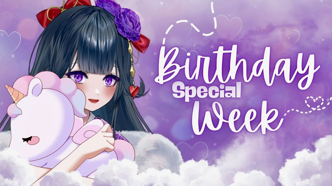 [ BIRTHDAY WEEK ] Mafia game w chat ~ || WACONNE EN/IN VTUBER ...