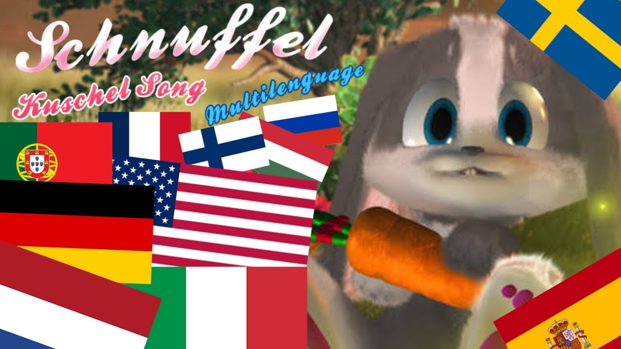 Schnuffel - Kuschel Song Multilenguage! - YouTube