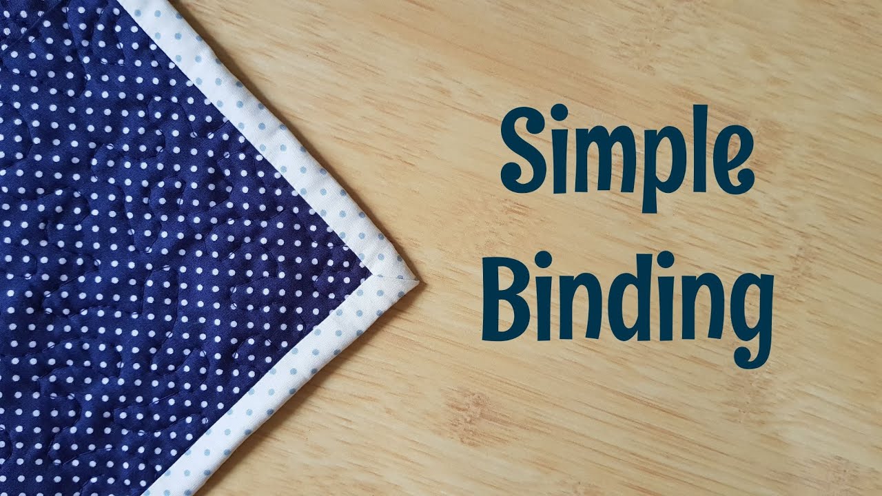 Tutorial | DIY | How to | Cara menjahit : Simple Binding Tutorial ...