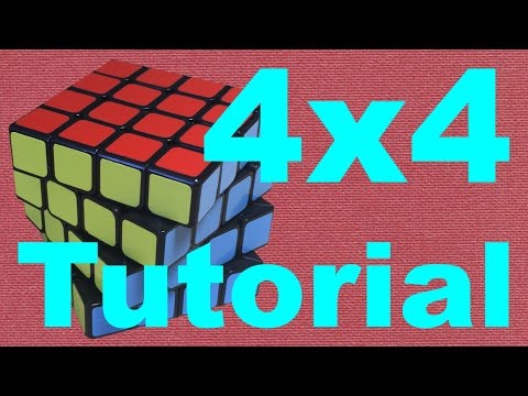 How to Solve the 4x4 Rubik's Cube (v2)