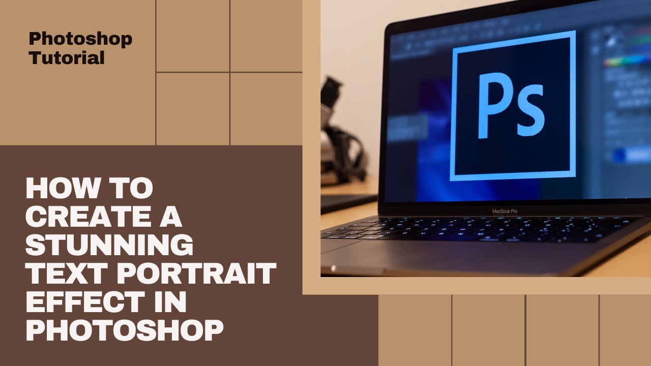 How to Create a Stunning Text Portrait Effect in Photoshop. - YouTube