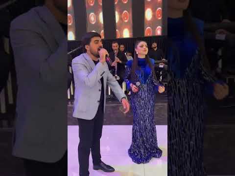 Aynur Sima Punhan Piriyevle gozel bir toyda