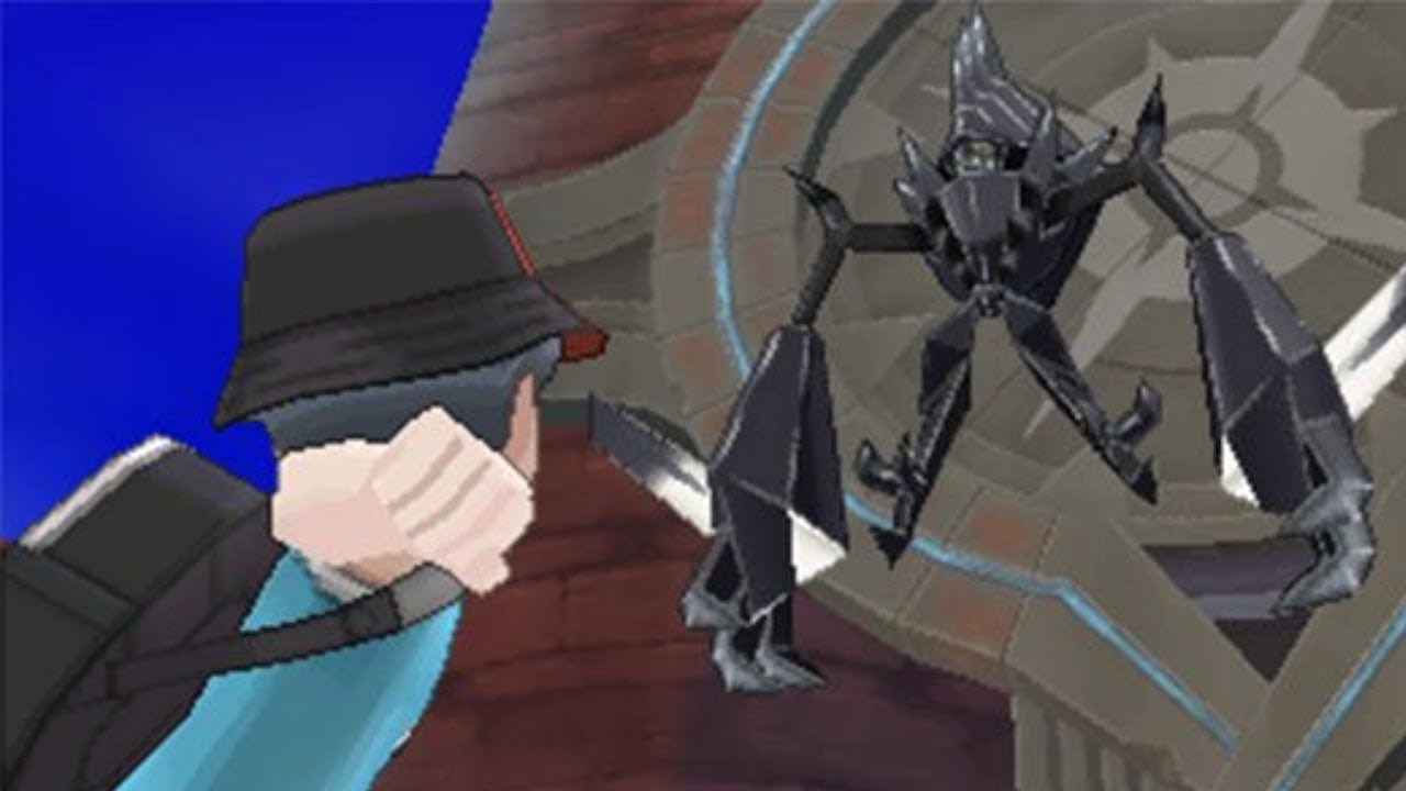 The Final Battle in Pokemon Ultra Sun and Ultra Moon - YouTube