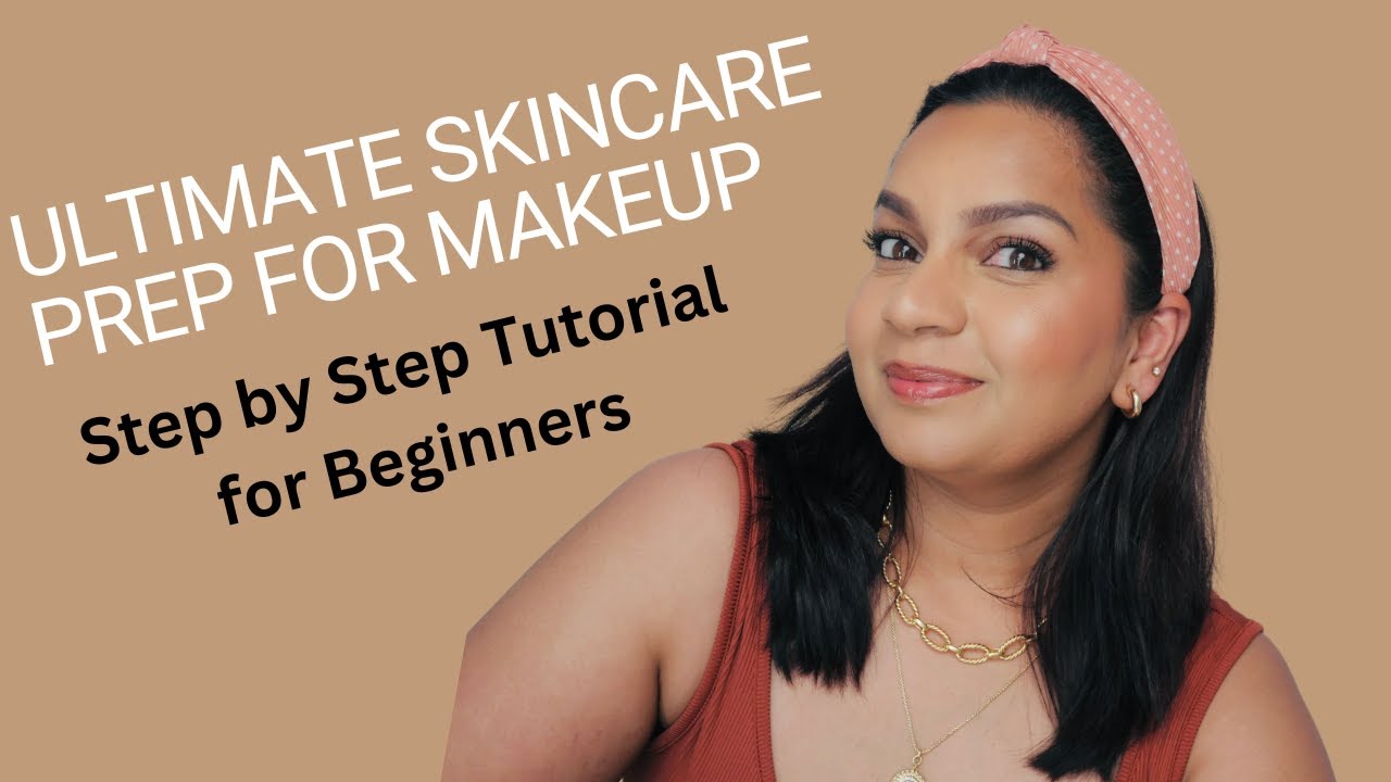 Get Your Skin Makeup-ready With This Easy Step-by-step Tutorial For ...