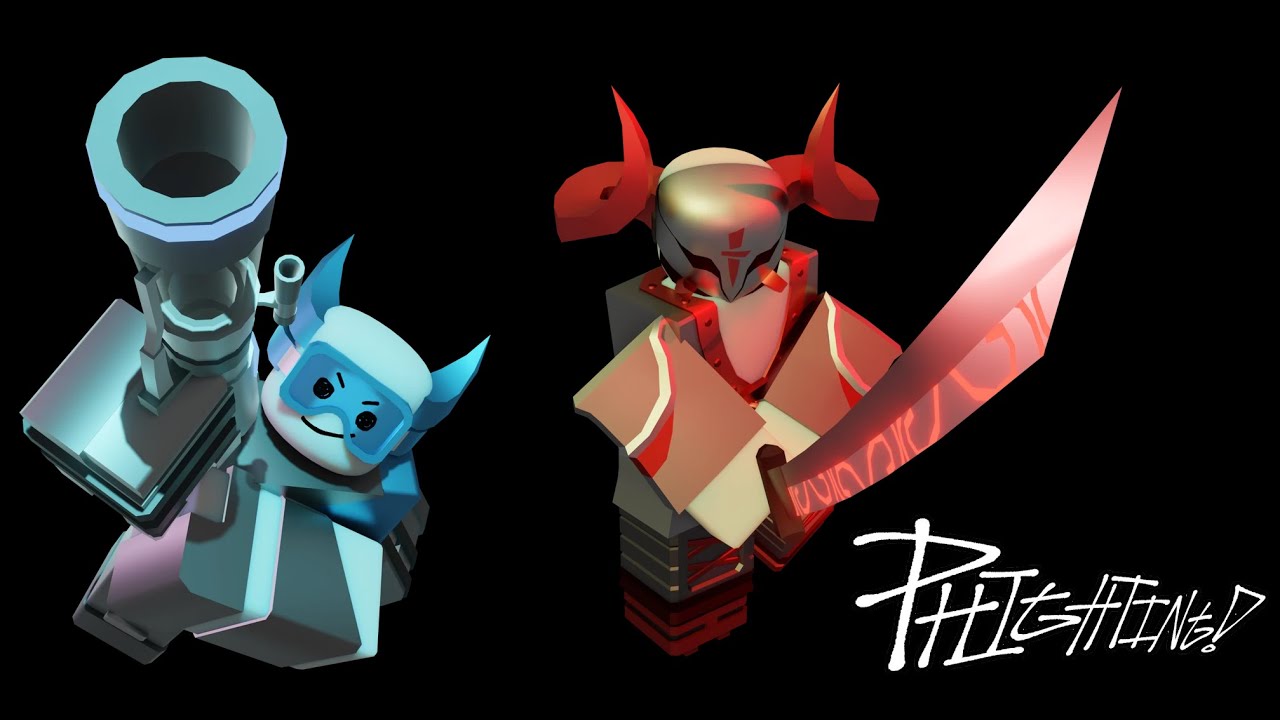 First Time Playing Phighting Gameplay - YouTube