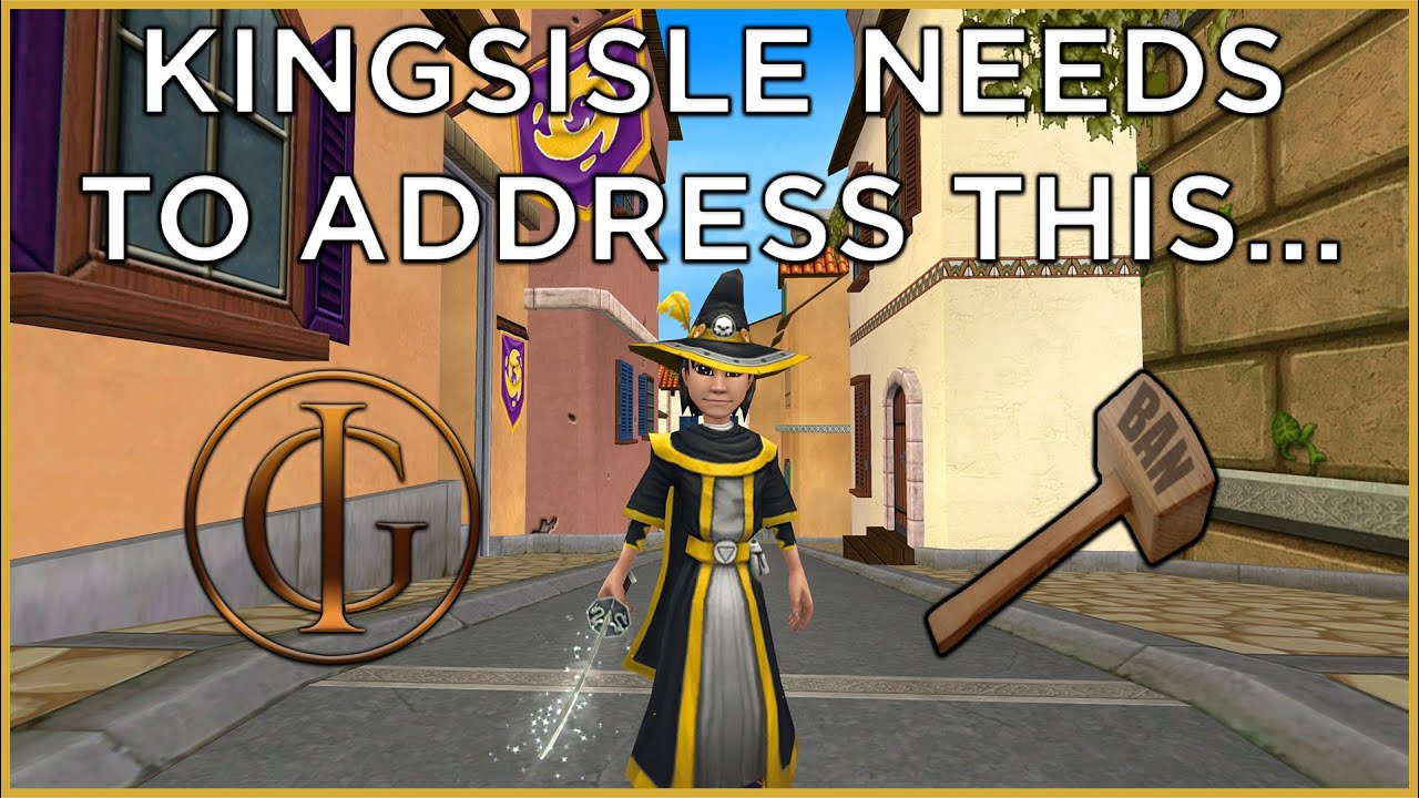 Wizard101: KingsIsle Needs to CHANGE THIS... - YouTube
