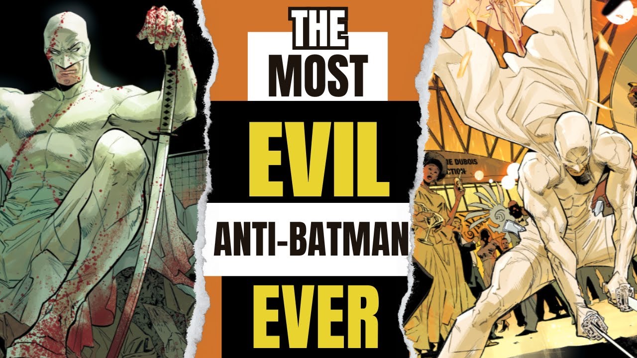 The WORST Anti-Batman Ever Created in Comics History - YouTube