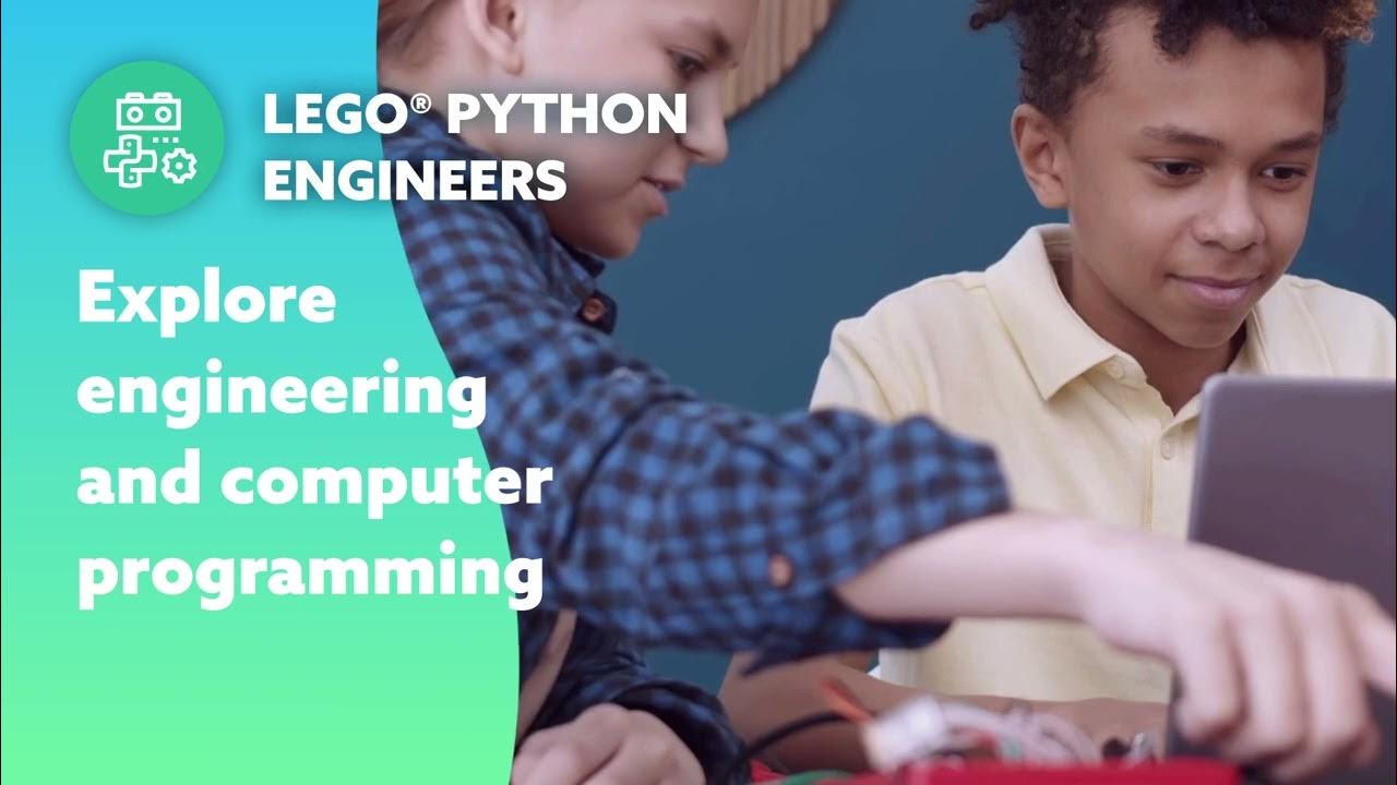 Summer Camp LEGO® Python Engineers - YouTube