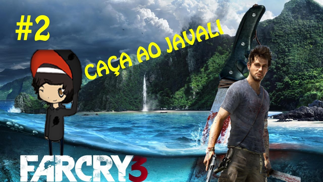 Far Cry 3: "Caça ao Javali" - EP02 - YouTube