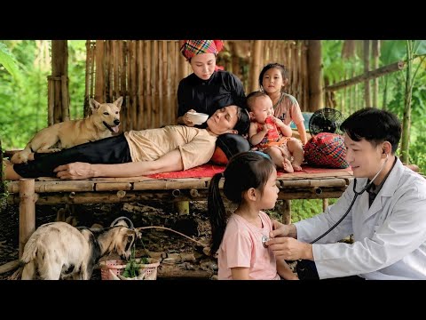 Kind Single Mom Saves an Unconscious Woman, Then Her Baby Suddenly Gets a High Fever-LySoanDailyLife
