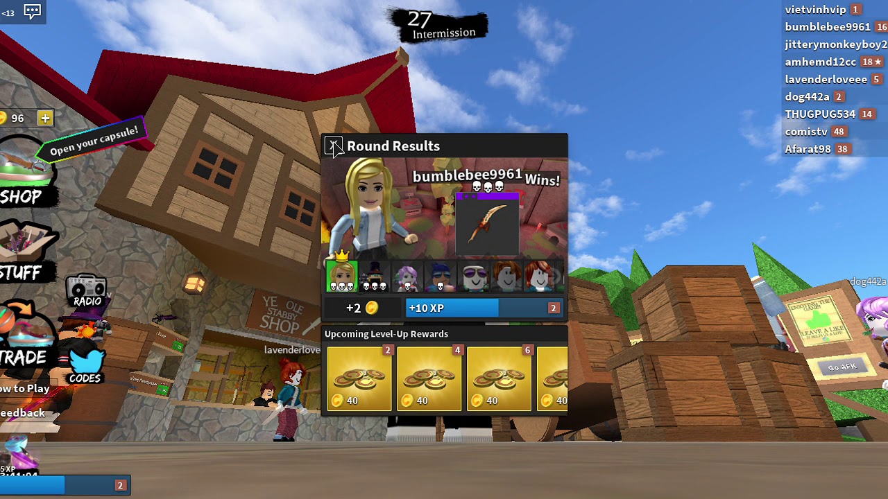 Roblox Knife Capsules #1: Pro không vậy sao chơi đây - YouTube