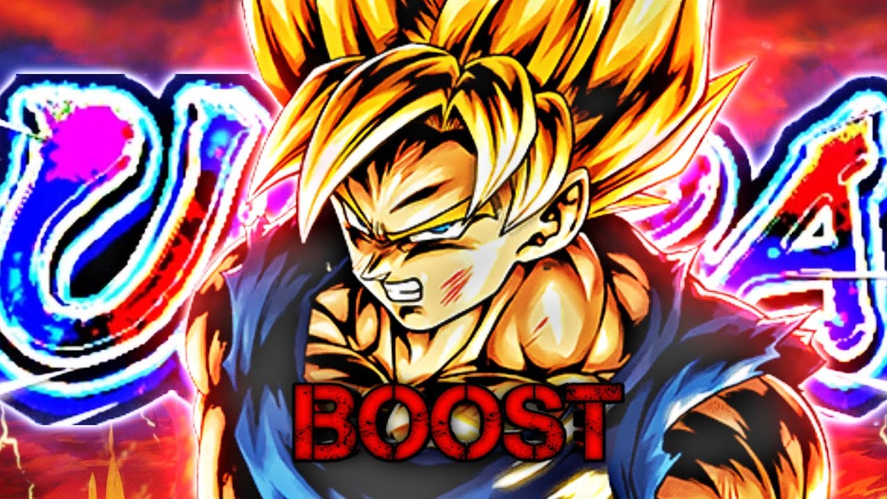 (Dragon Ball Legends) The First Ultra Unit Is Now Boosted! Ultra Super ...