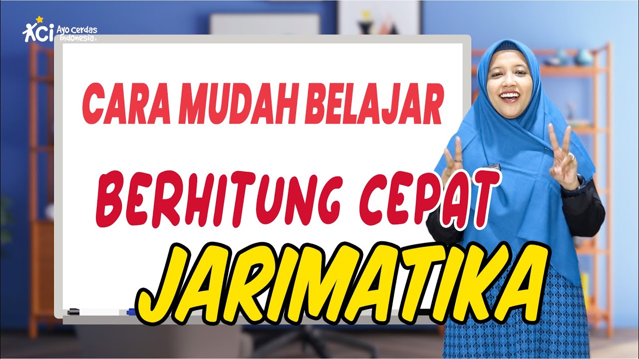 CARA MUDAH BELAJAR JARIMATIKA - Berhitung Dengan JARI TANGAN | JURUS 1 ...