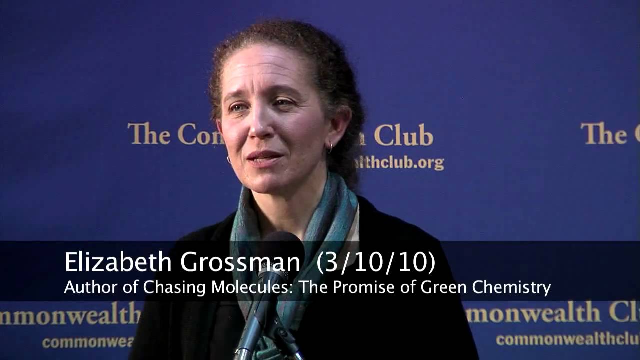 Elizabeth Grossman (3/3/10) - YouTube