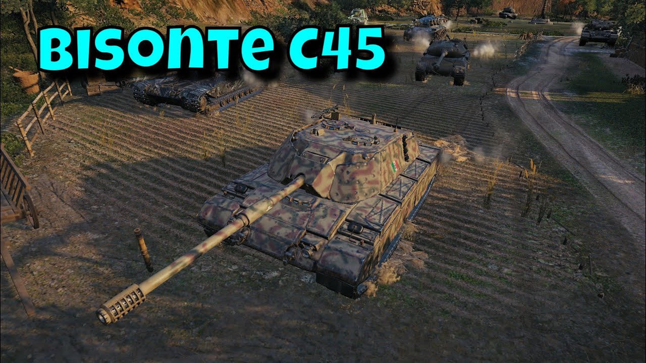 World of Tanks Bisonte C45 - 6 Kills 6,1K Damage | Replay #273 - YouTube