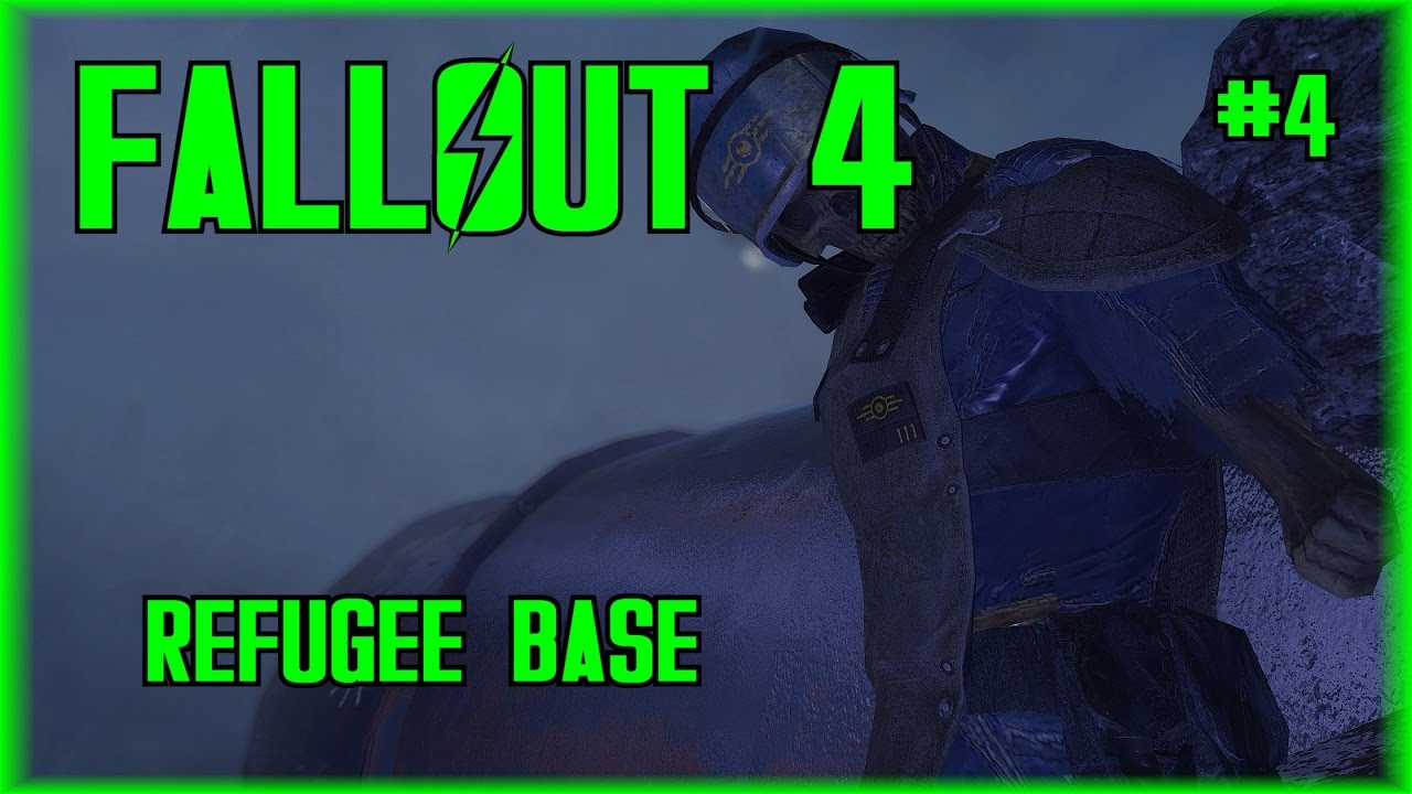Fallout 4 Episode 4: Refugee Base - Of Spiders and Raiders : Part 1 ...