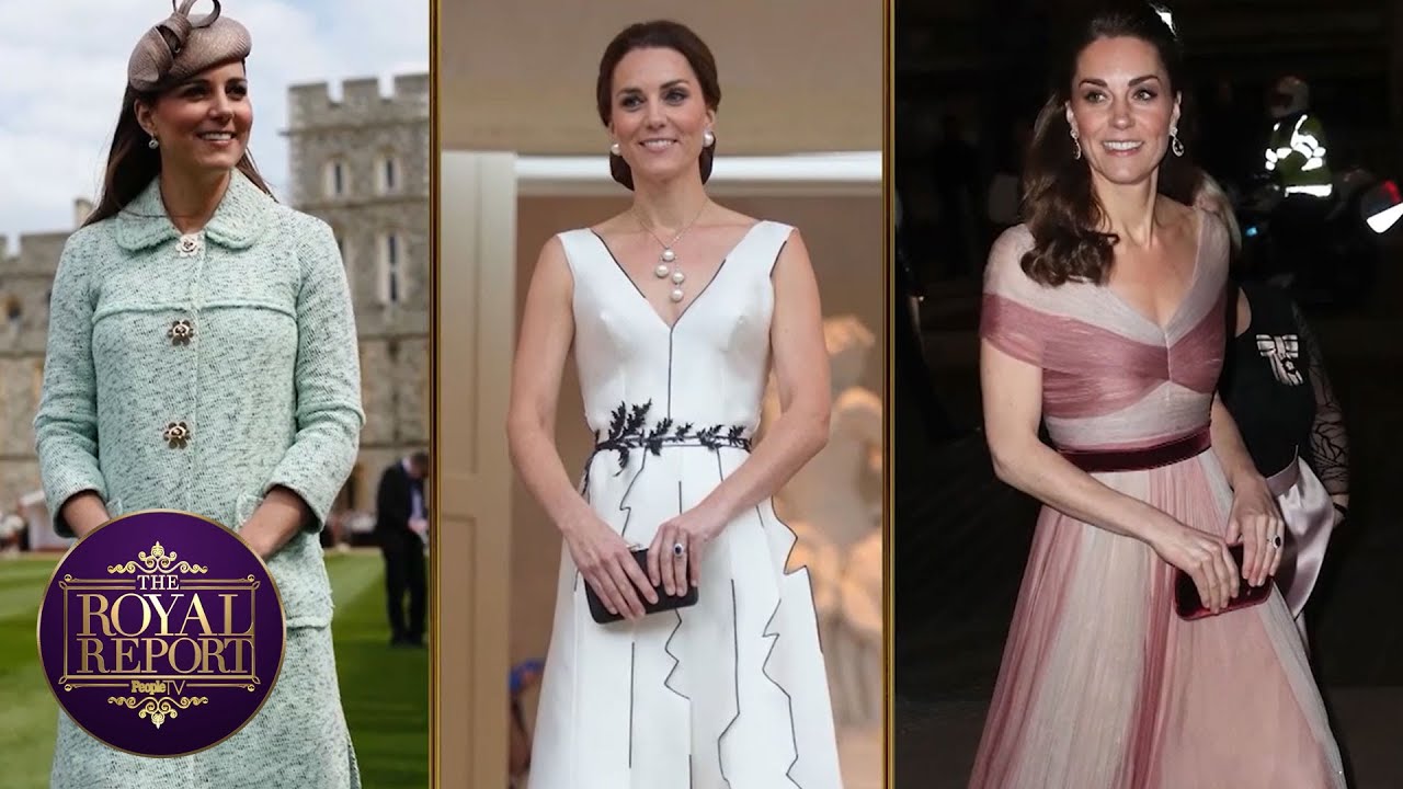 Royal Etiquette 101: Learn How To Carry A Clutch And Stand Like Kate ...