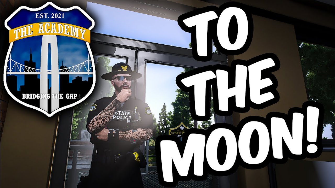 I used a MEGAPHONE to stop a PURSUIT! | The Academy Roleplay | GTARP ...