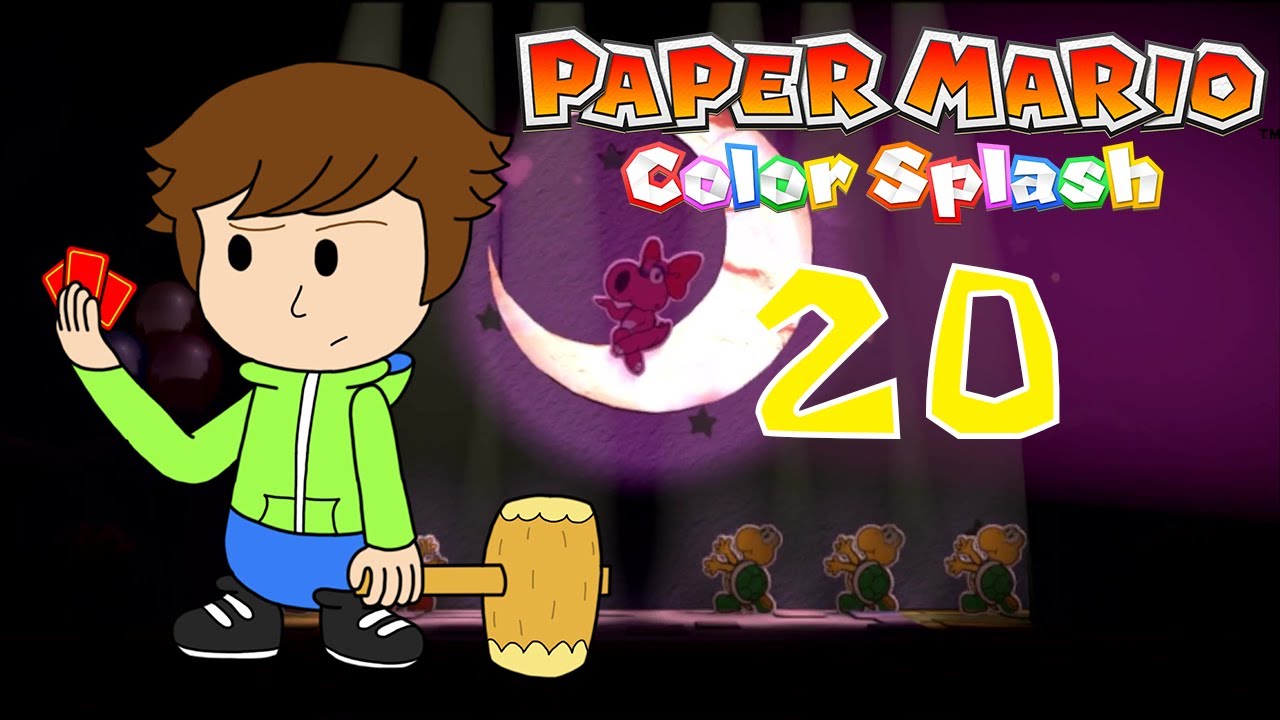 Plums of Poison - Paper Mario: Color Splash - YouTube