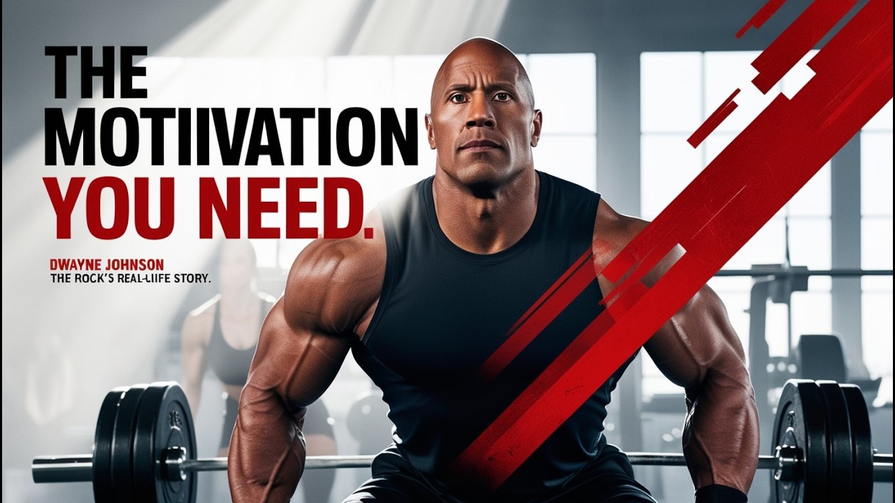Dwayne "The Rock" Johnson: The Real Life Motivation Video You Need to ...