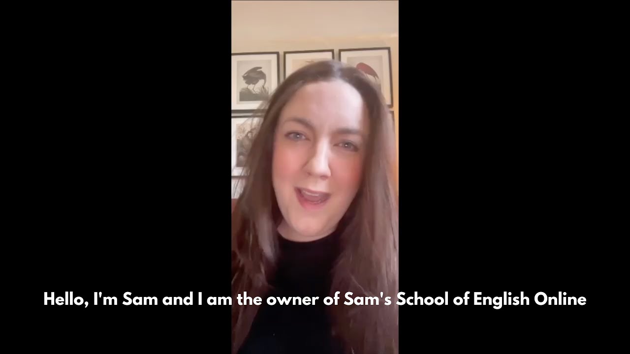 FAQ with Sam about our online English courses! - YouTube